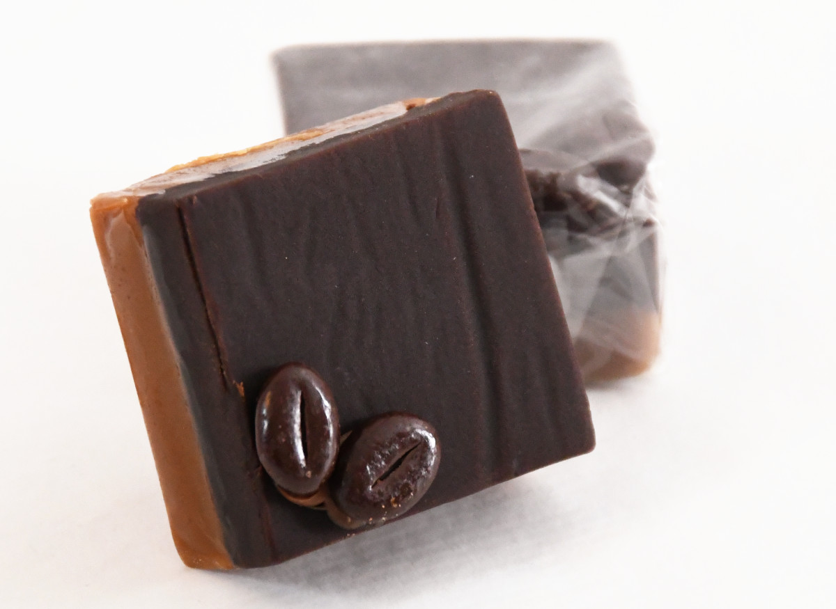 Fudge Kitchen, Sharing Square, Choca Mocha 85g | little Sweets for friends